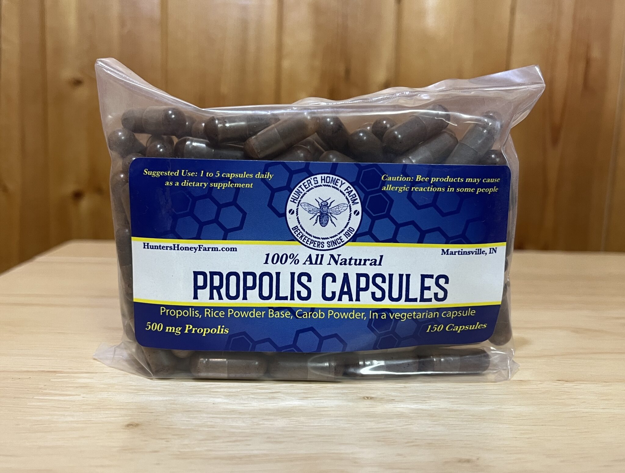 Propolis Facts • Hunter's Honey Farm
