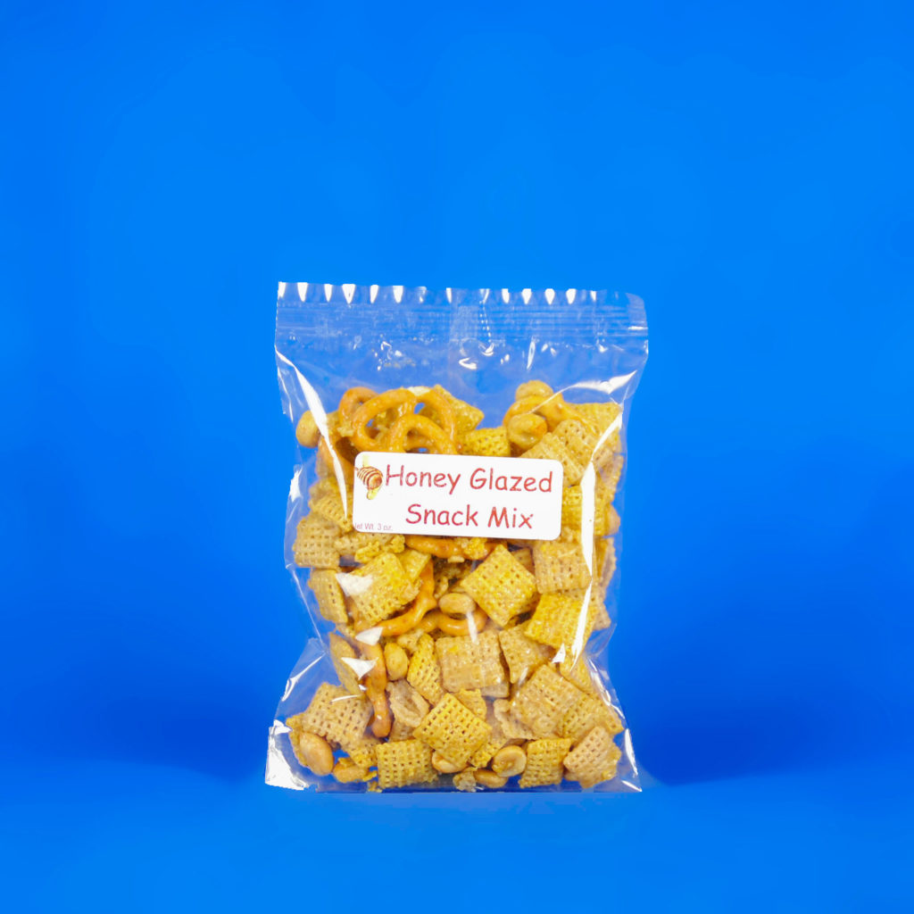 Honey Glazed Snack Mix • Hunter's Honey Farm