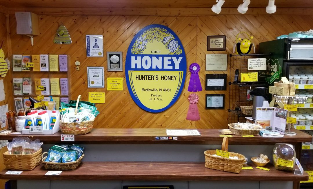 Hunter's Honey Farm Store • Hunter's Honey Farm