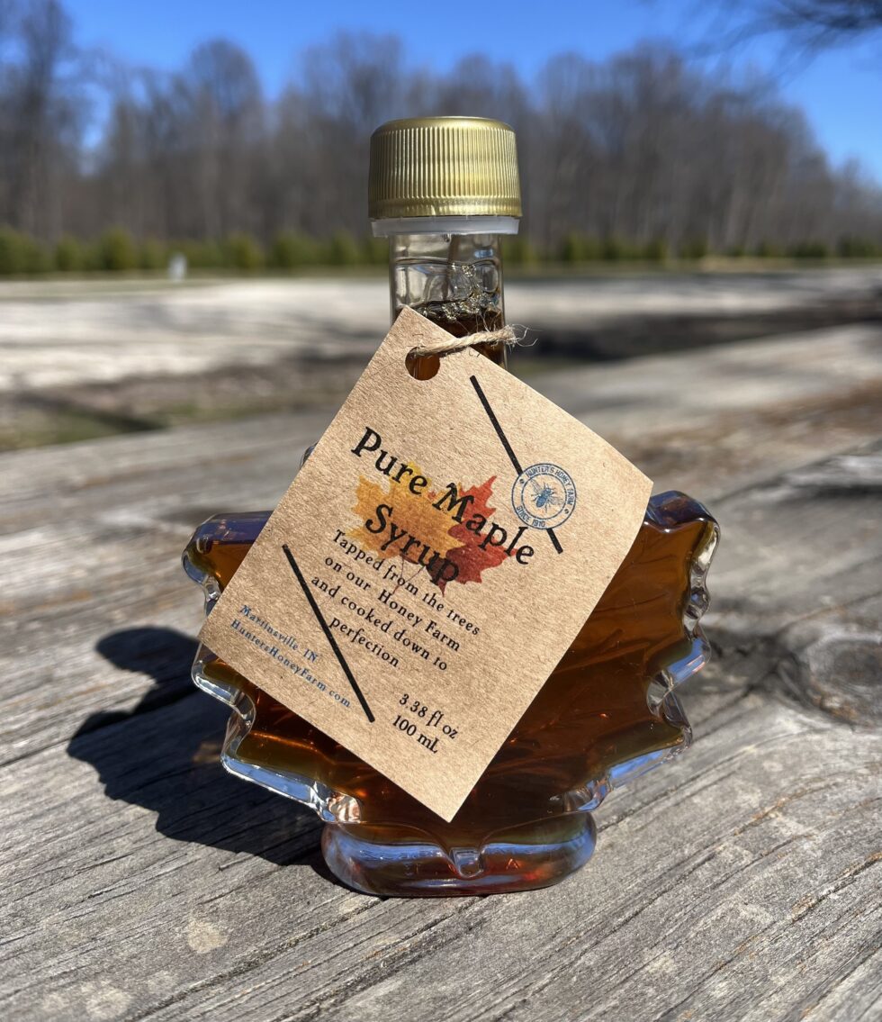 It’s Maple Syrup Season - Hunter’s Honey Farm